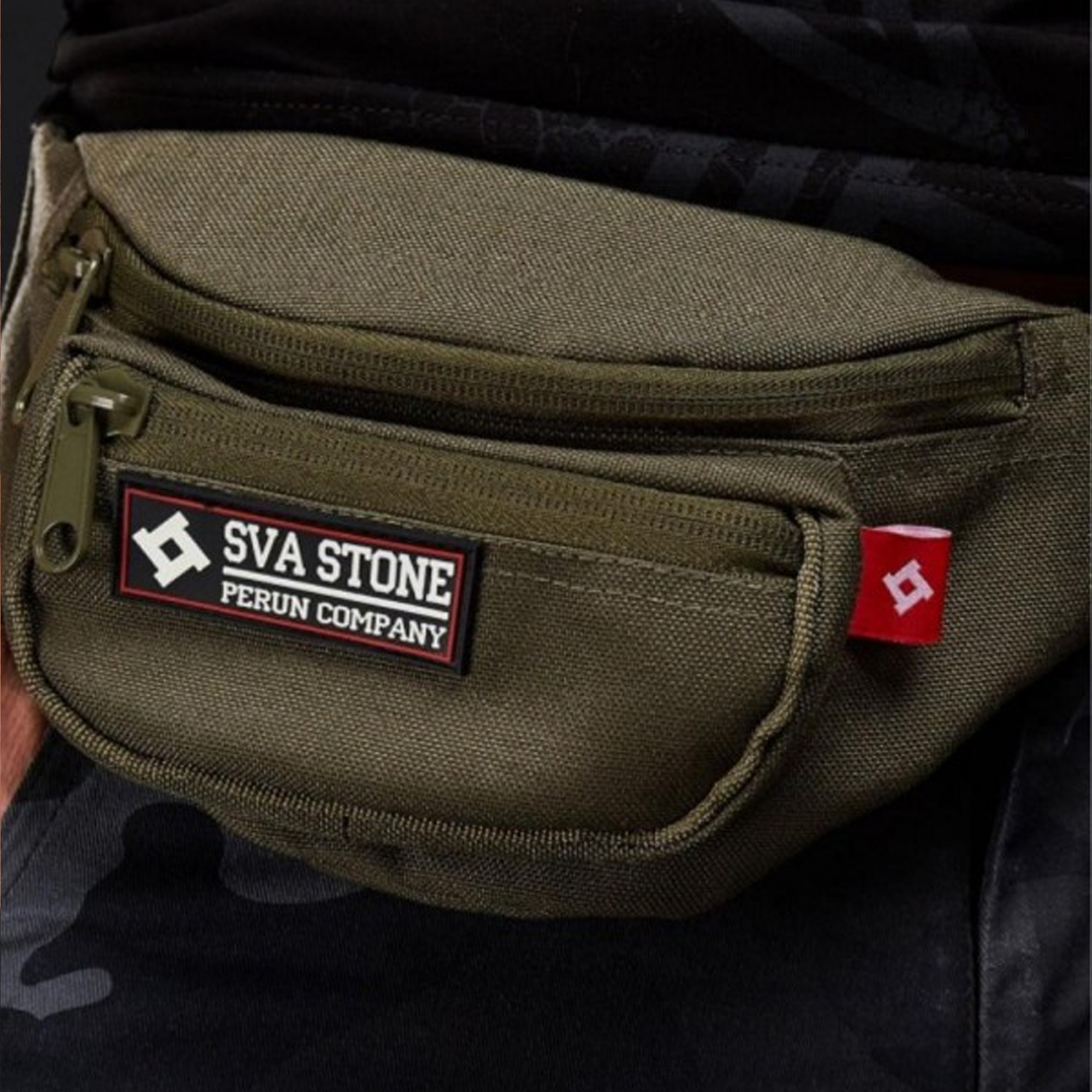 Купити [SvaStone Поясна сумка Олива] – ціни, доставка, гарантії | Мілітарист