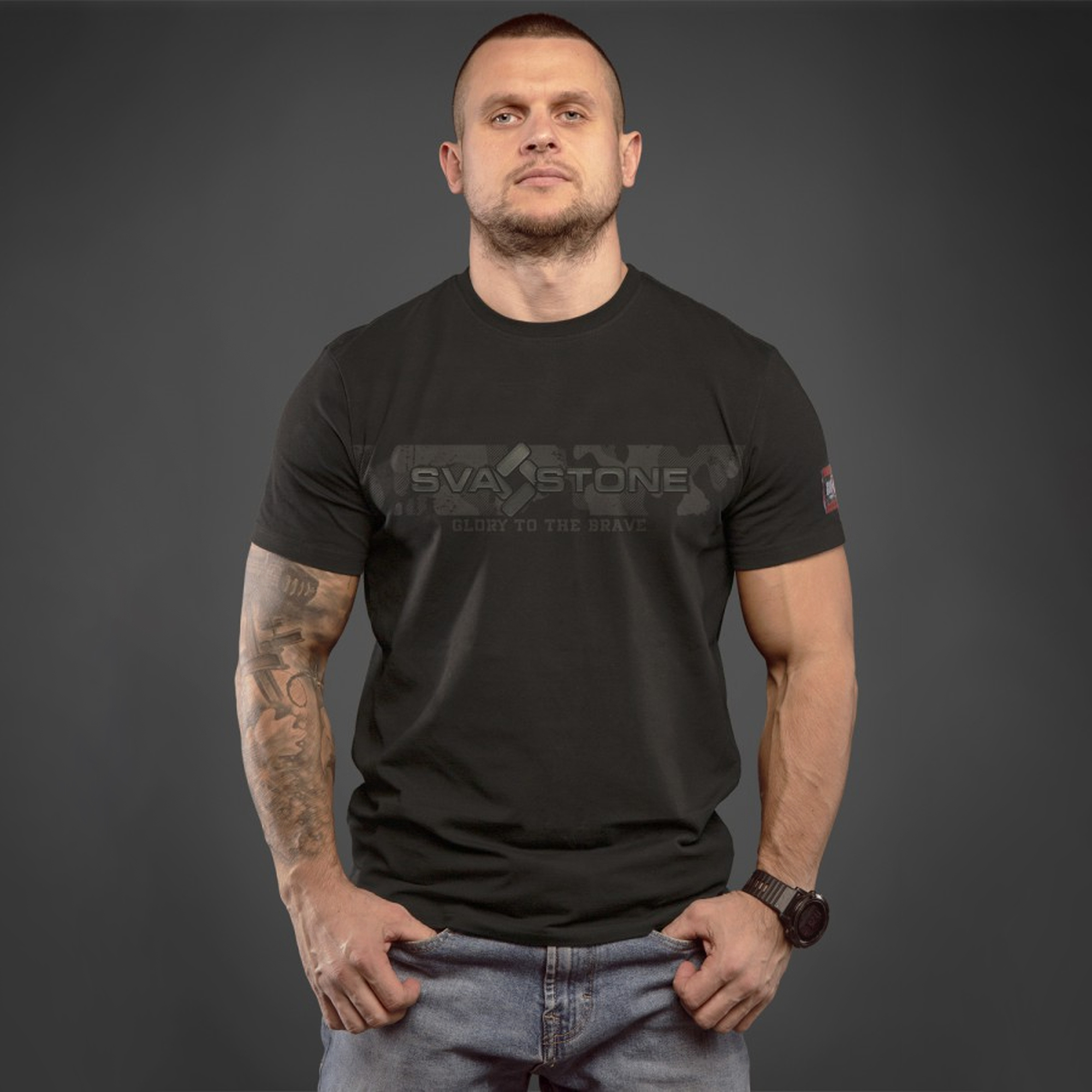 Купити [SvaStone Футболка Glory to the Brave] – ціни, доставка, гарантії | Мілітарист
