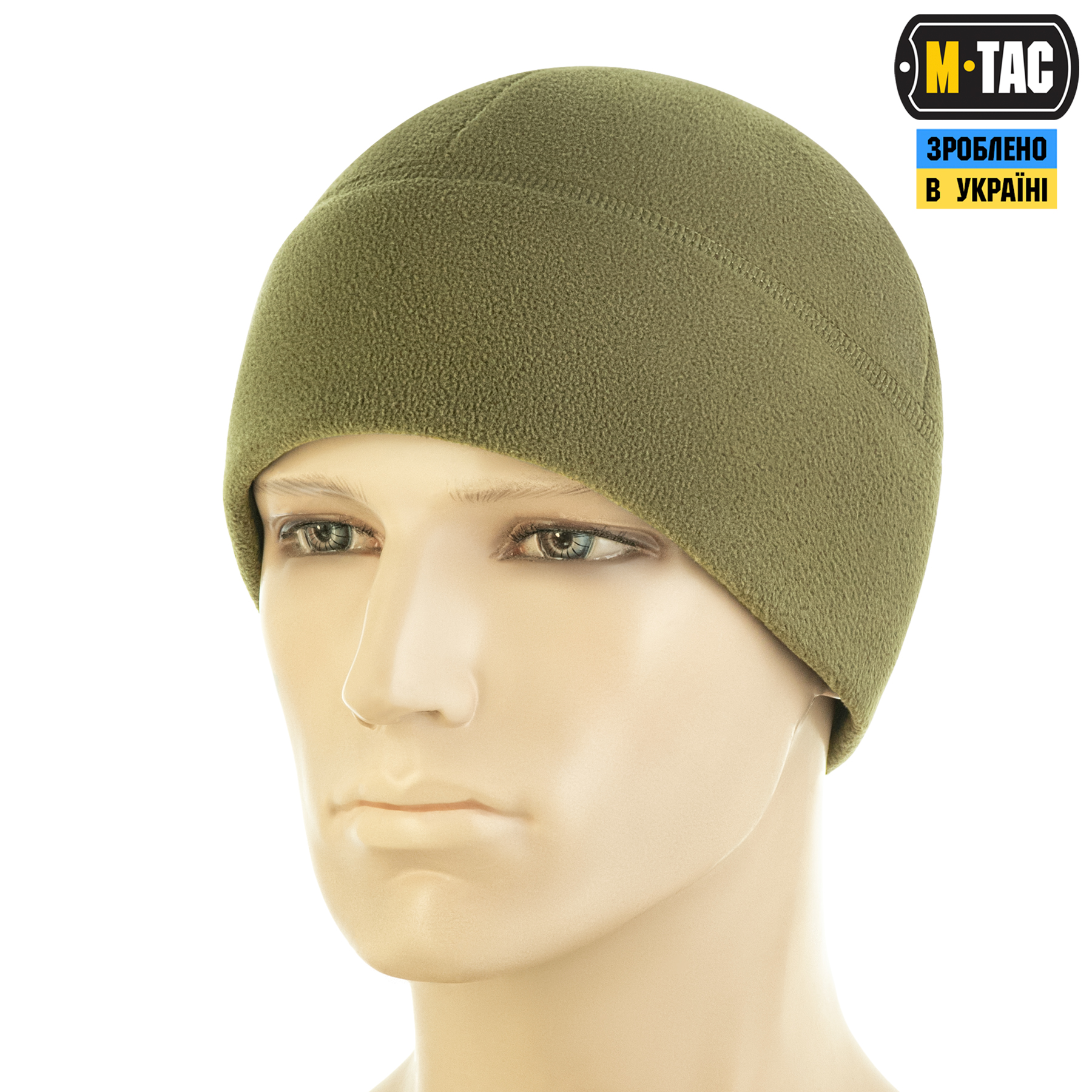 Купити [M-Tac шапка Watch Cap Elite фліс (320г/м2) with Slimtex Tan ...