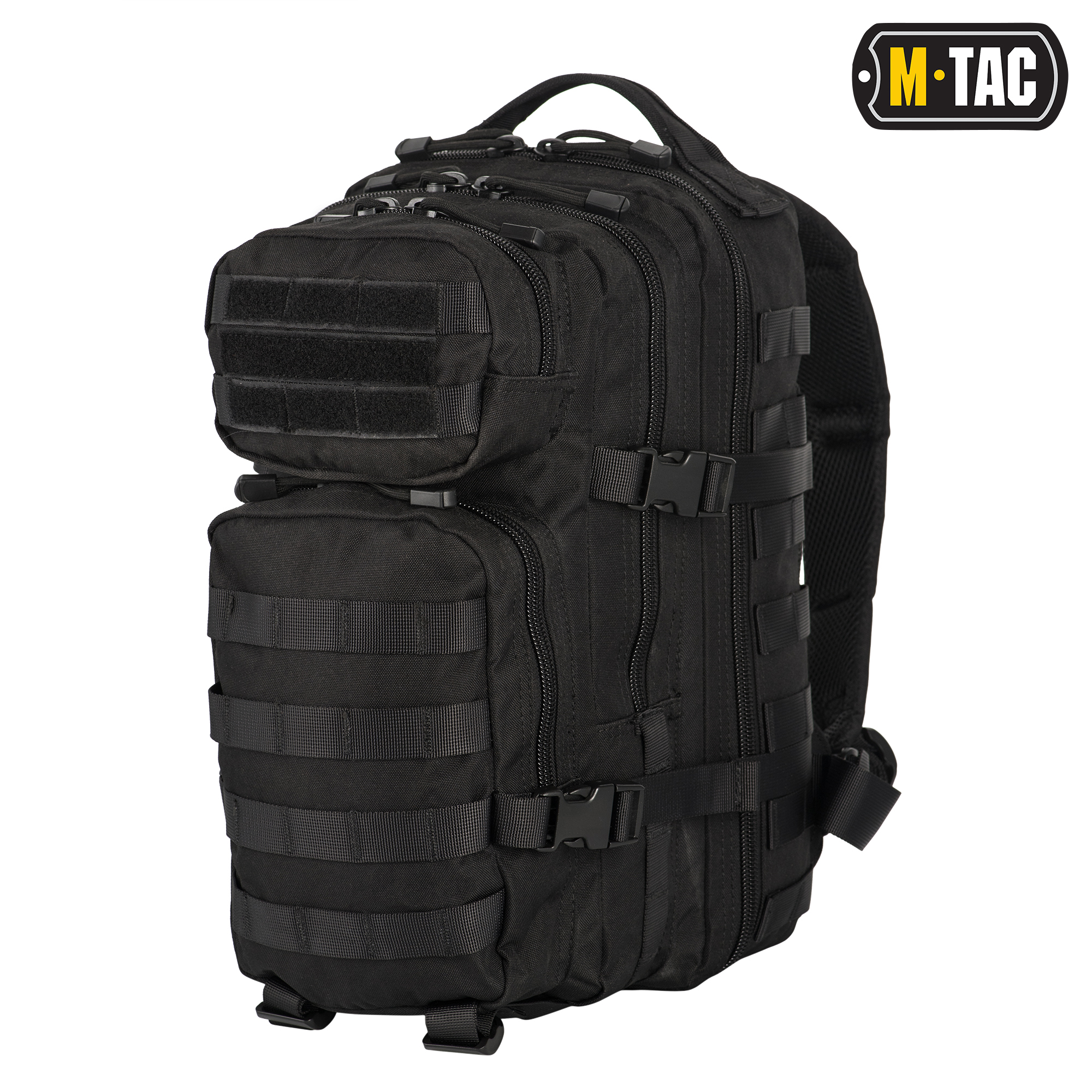 M-Tac рюкзак Assault Pack Black цены в Киеве, Харькове, Днепре ...