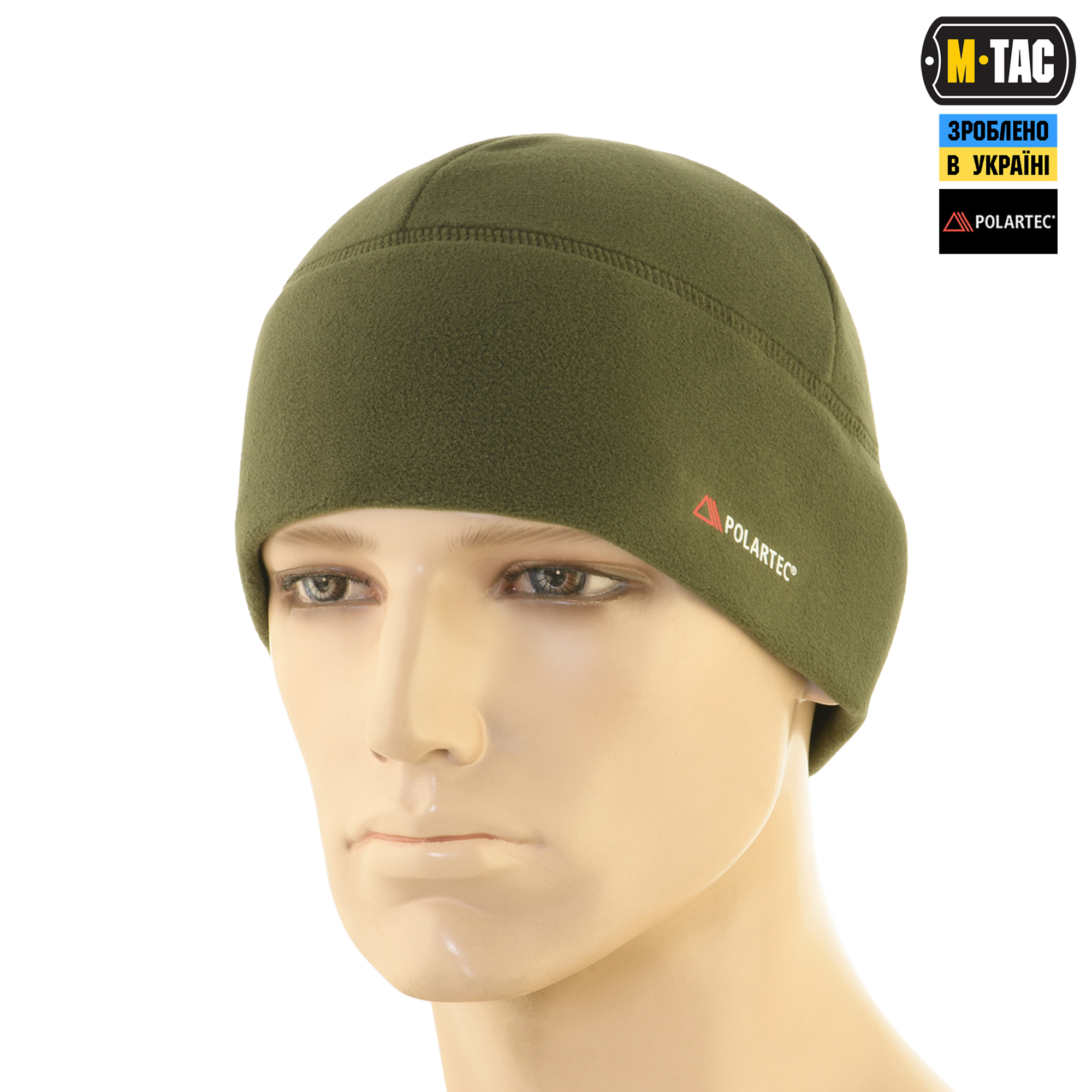 Купити [M-Tac шапка Watch Cap фліс Light Polartec Army Olive] – ціни ...