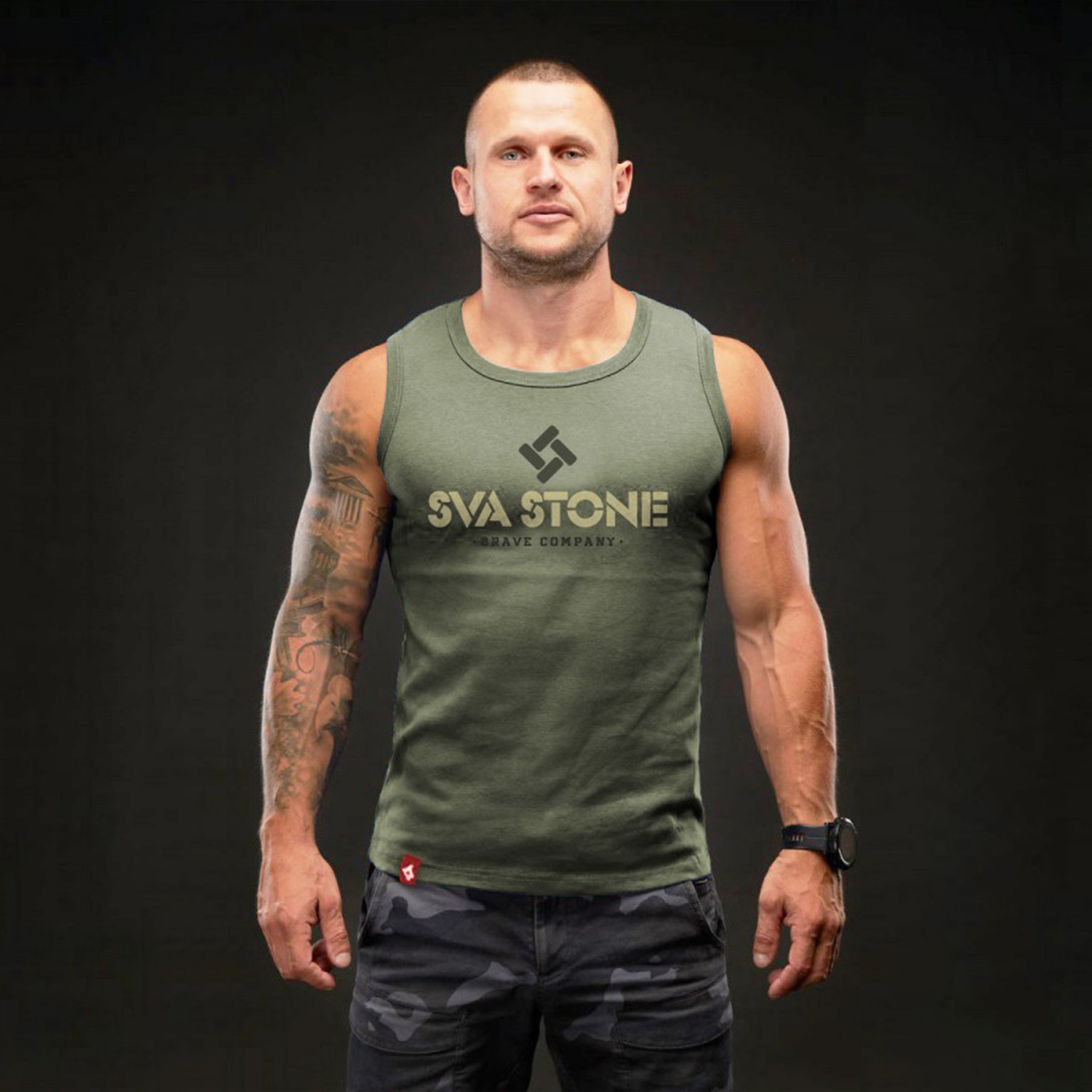 Купити [SvaStone Майка Brave comp] – ціни, доставка, гарантії | Мілітарист