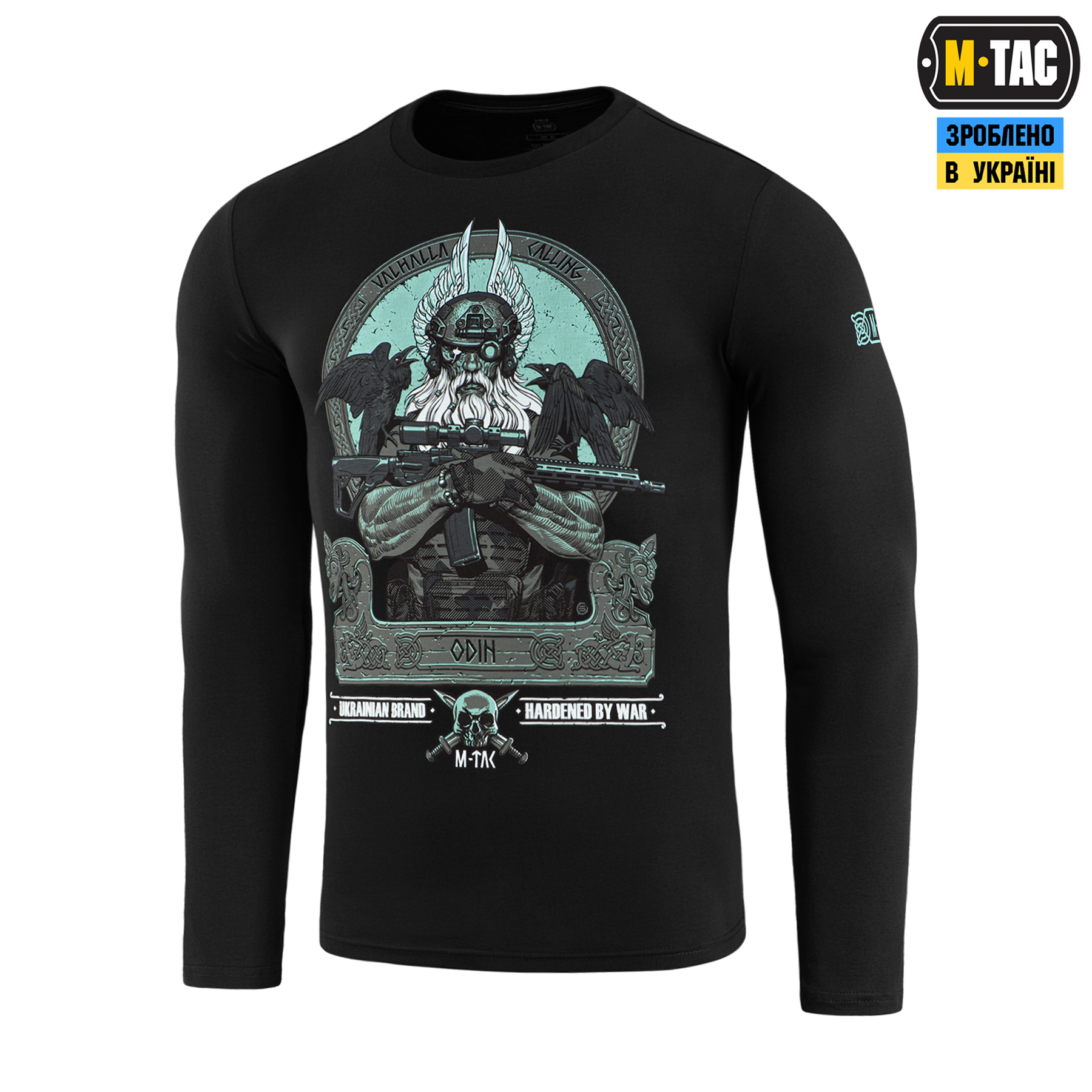 Купити [M-Tac футболка Odin Mystery довгий рукав Black] – ціни ...