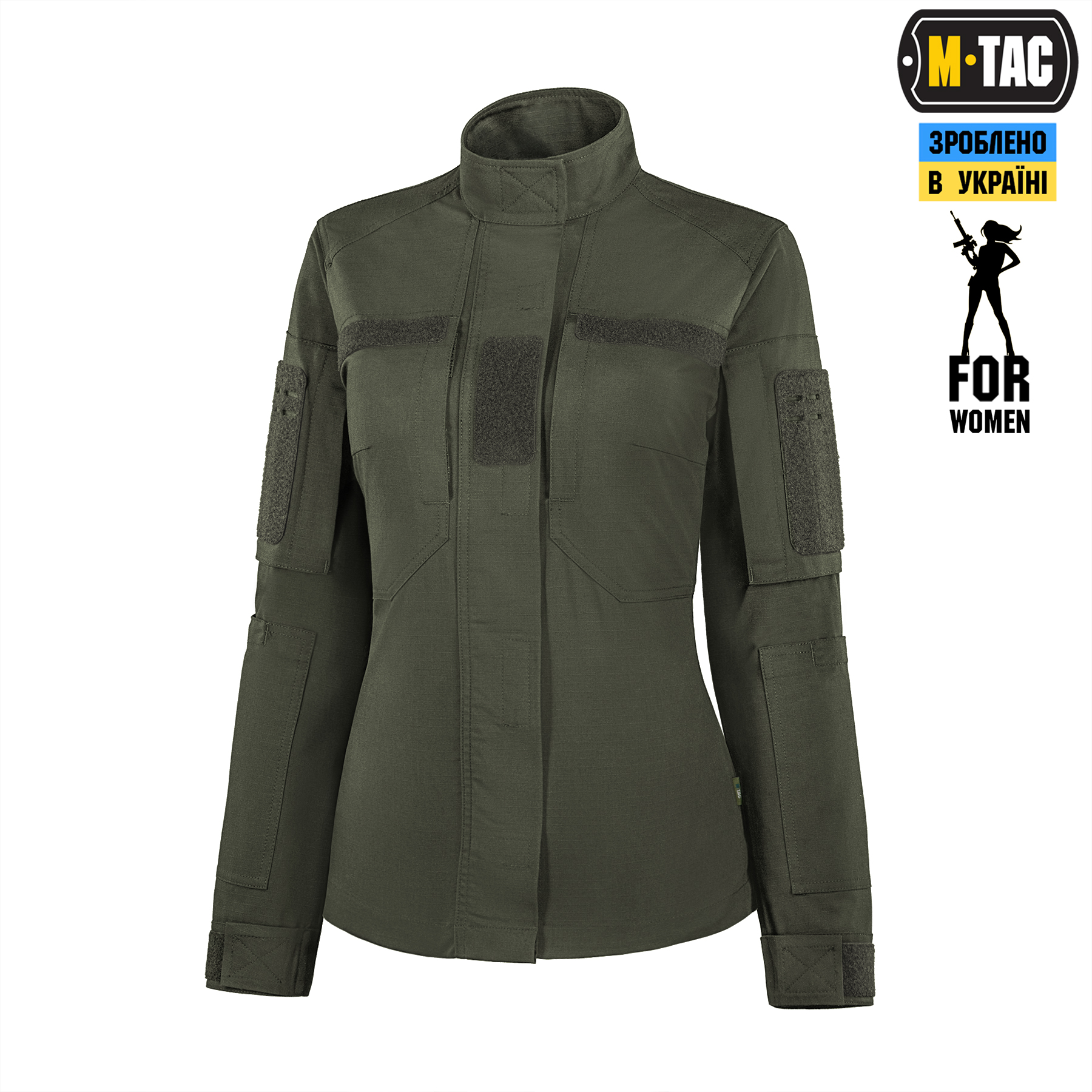 Купить M-Tac китель Patrol Flex Lady Army Olive: цены, отзывы, характеристики | Милитарист