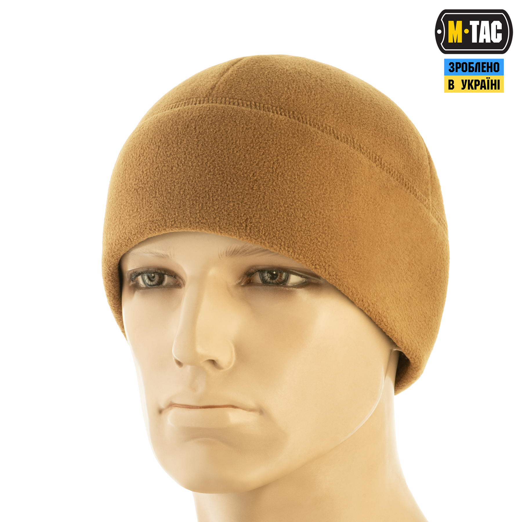 Купити [M-Tac шапка Watch Cap Elite фліс (320г/м2) with Slimtex Coyote ...