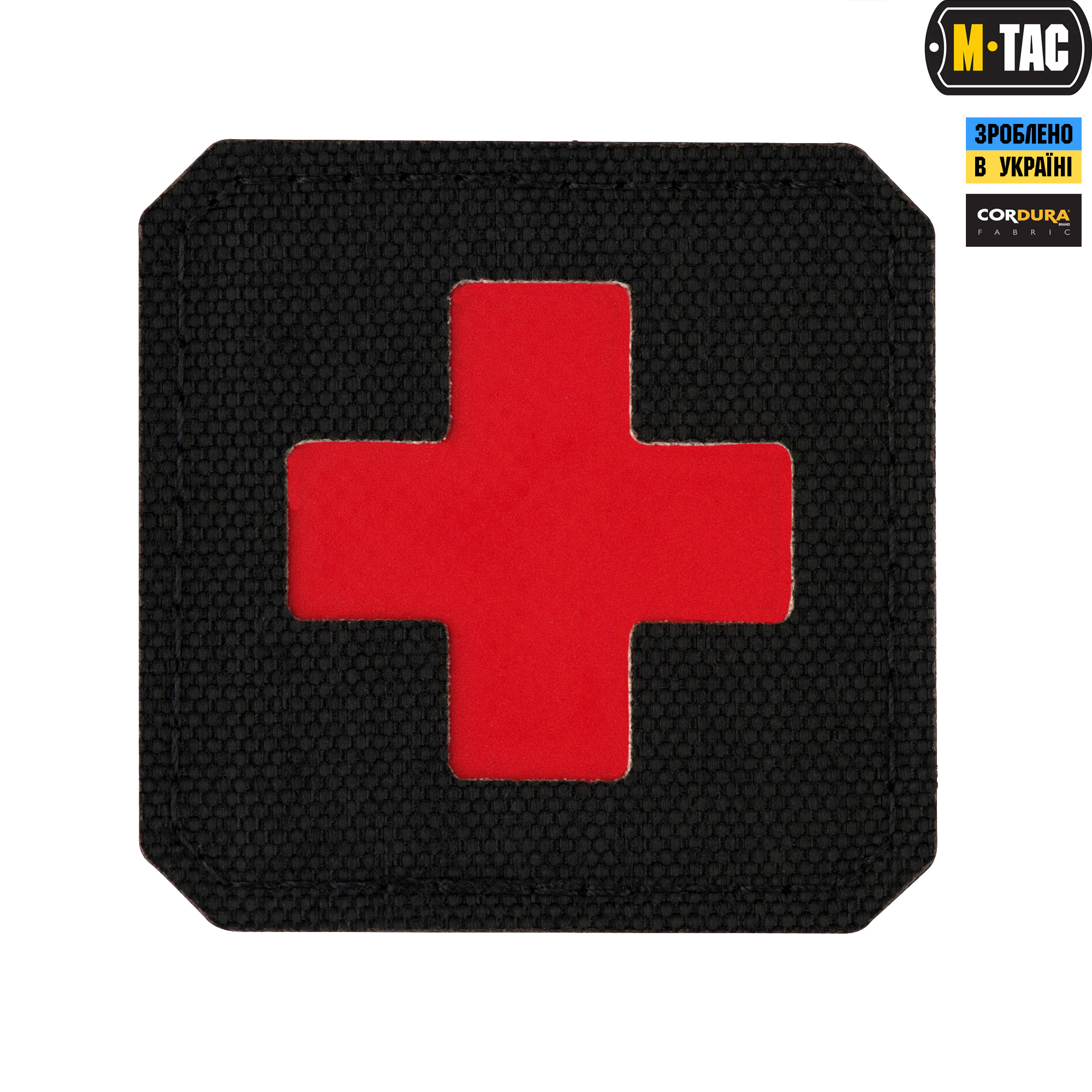 Купить M-Tac нашивка Medic Cross Laser Cut Black/Red: цены, отзывы ...