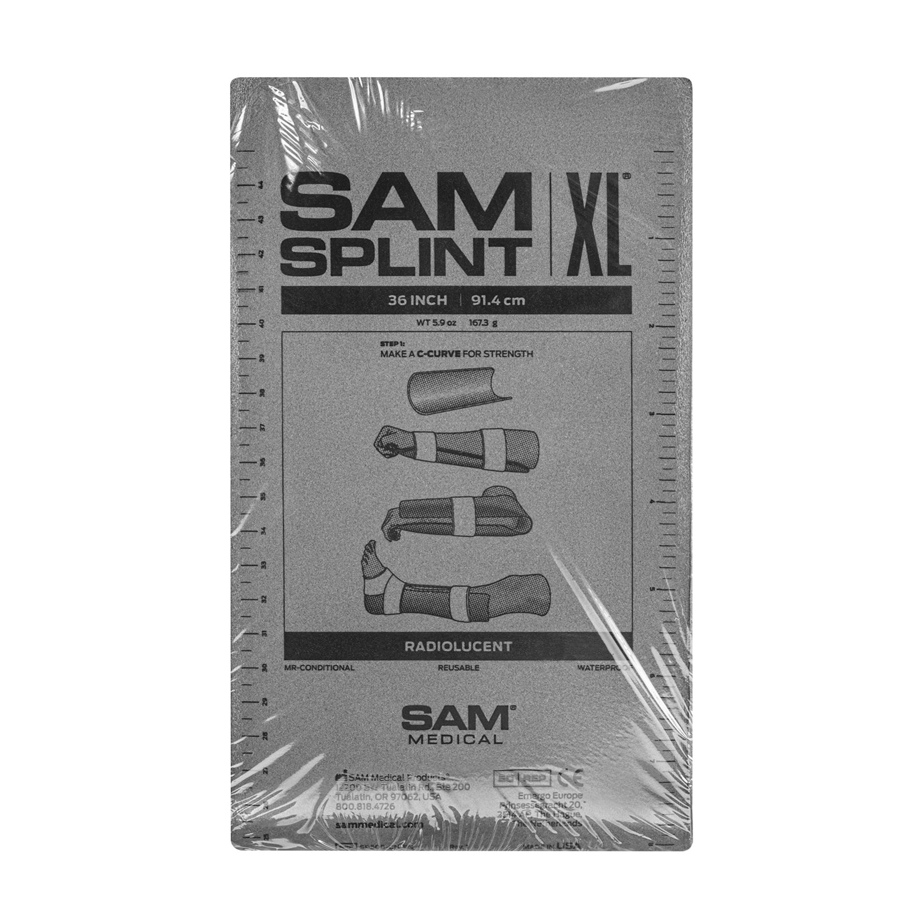 Купити [SAM Splint XL шина тактична 91х14 см] – ціни, доставка ...