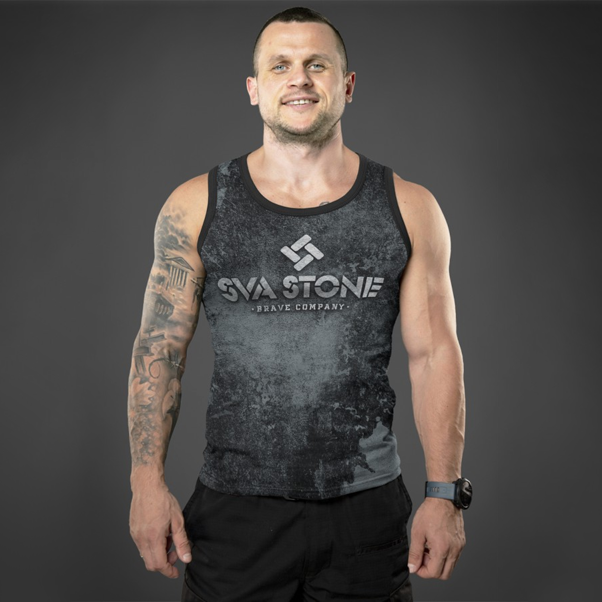 SvaStone Майка Brave Comp black ціни в Києві, Харкові, Дніпрі, Одесі, Запоріжжі | купити в ...