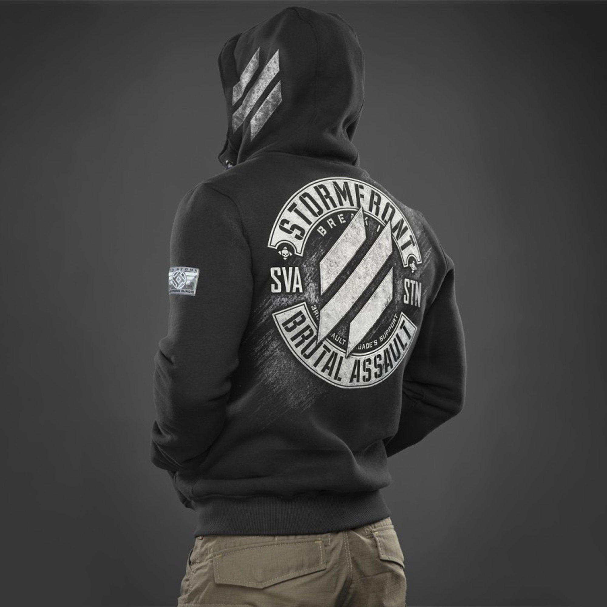 Купити [SvaStone Худі Brutal Assault] – ціни, доставка, гарантії | Мілітарист