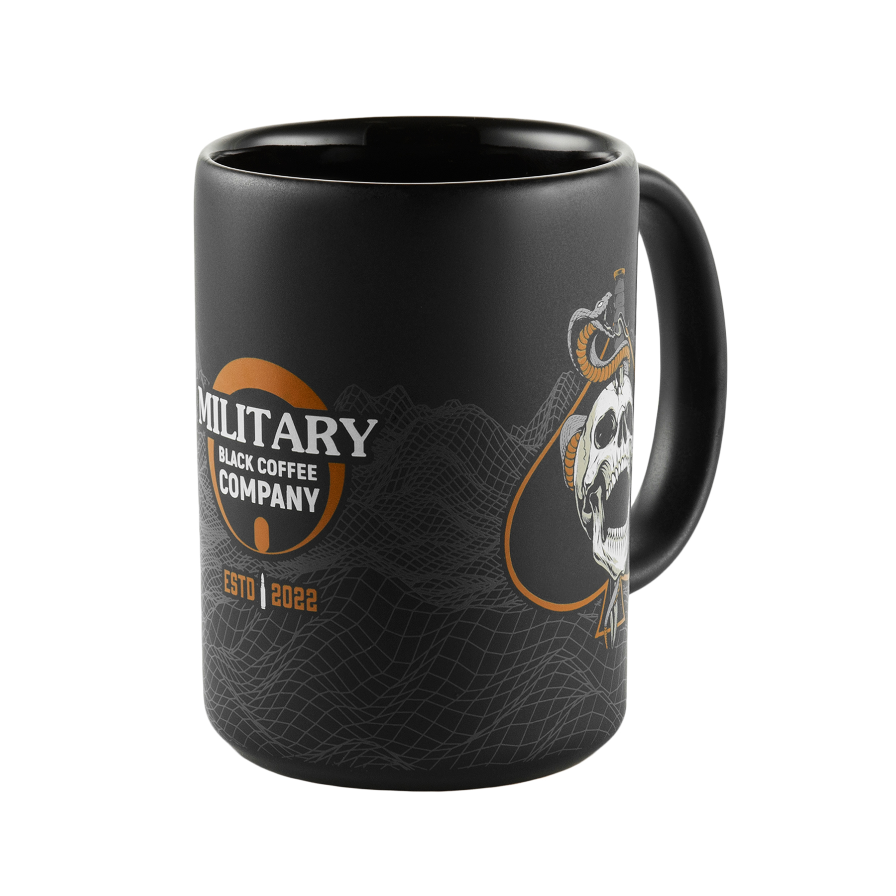 Купити [Military Black Coffee Company чашка M249] – ціни, доставка ...