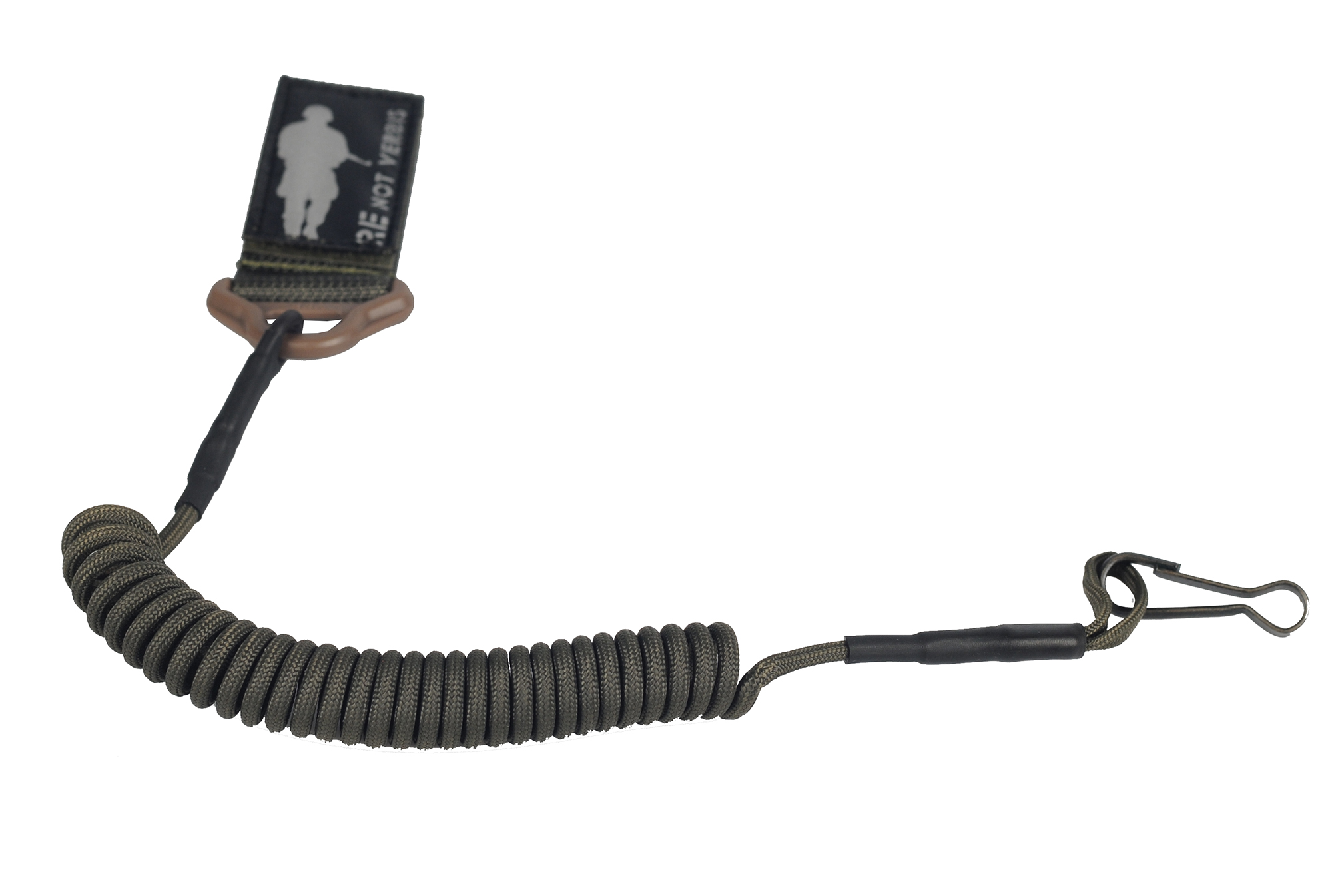 Купити [Шнур страхувальний спіральний олива] – ціни, доставка, гарантії ...