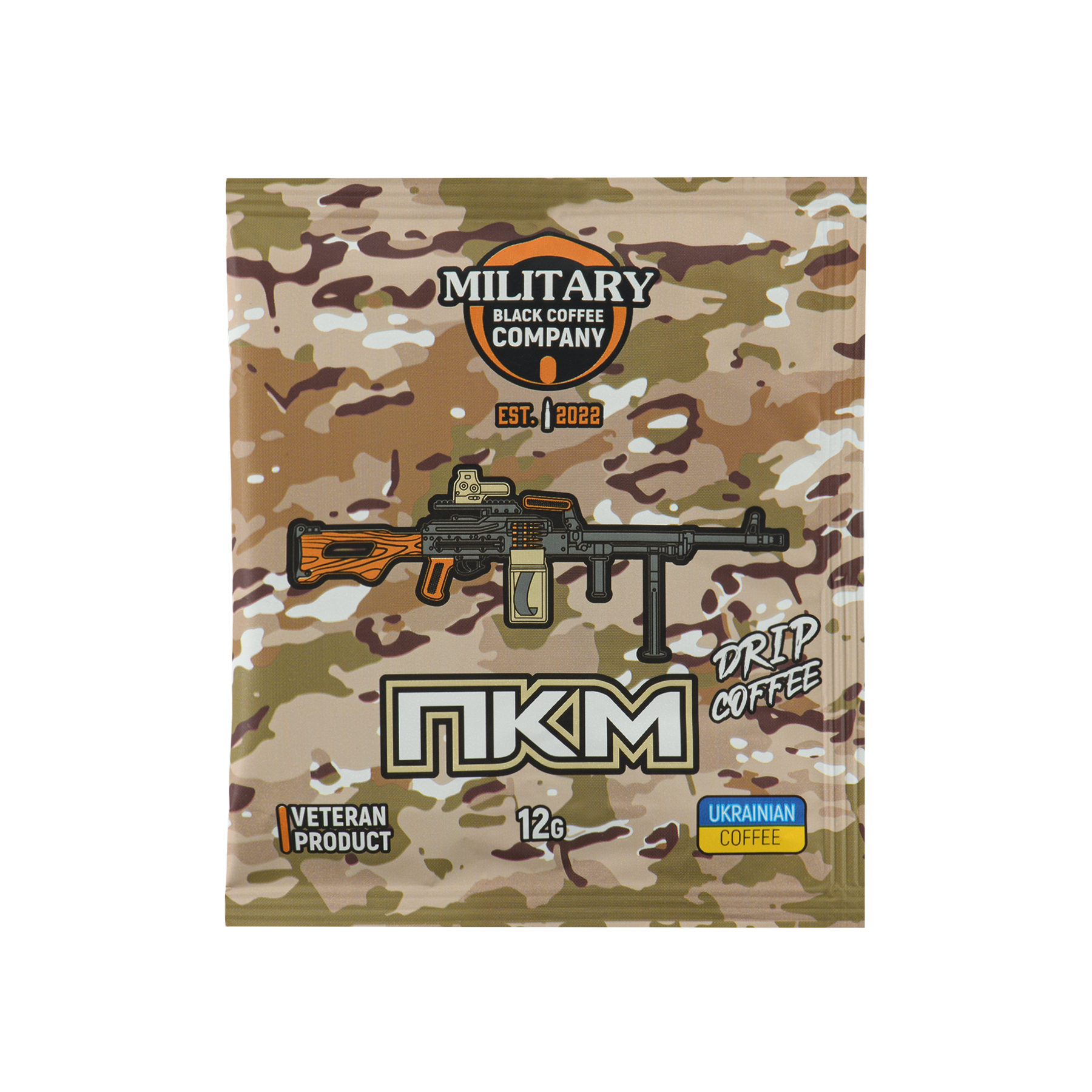 Купити [Military Black Coffee Company дріп-кава ПКМ-Гватемала] – ціни ...