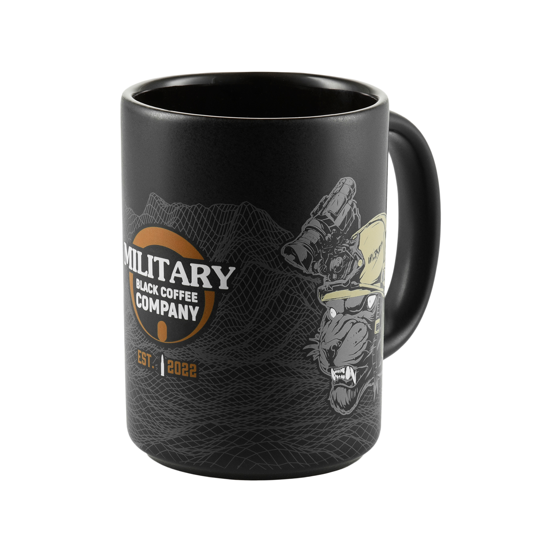 Купити [Military Black Coffee Company чашка .338] – ціни, доставка ...