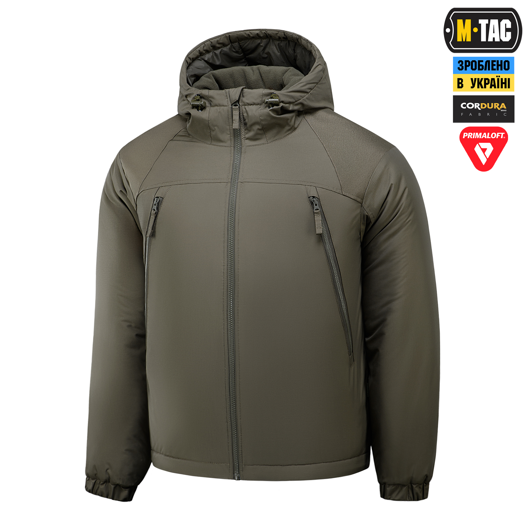 Купити [M-Tac куртка зимова Alpha Basic Primaloft Dark Olive] – ціни, доставка, гарантії ...