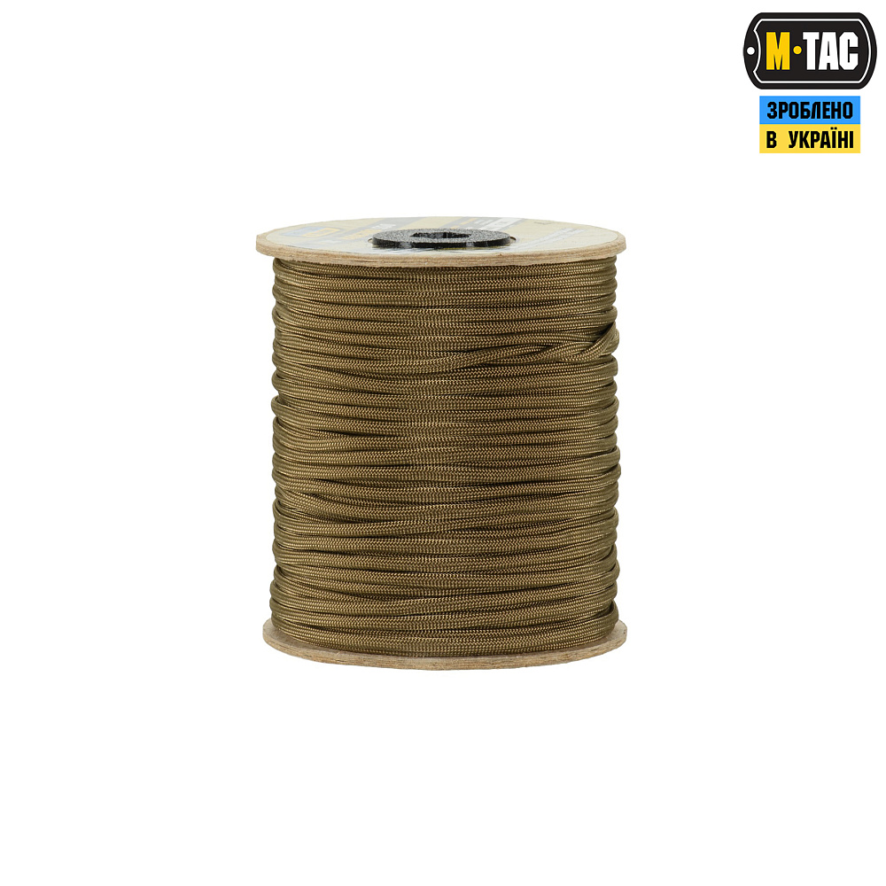 Купить M-Tac паракорд 550 type III 60m Coyote: цены, отзывы ...